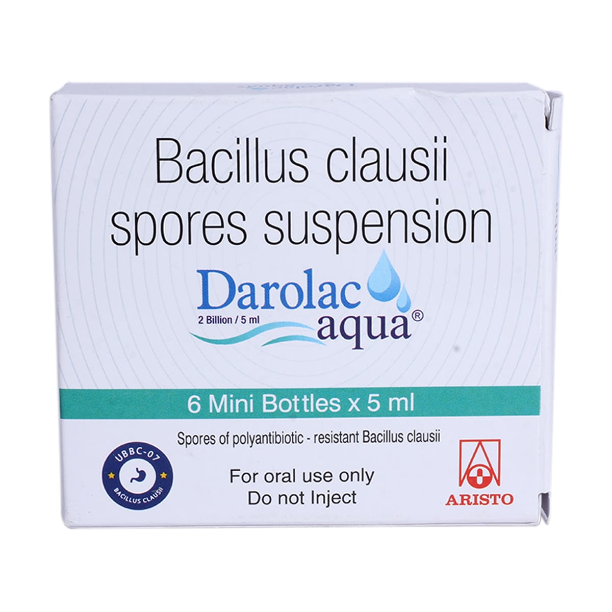 Darolac Aqua Suspension 5 ml Price, Uses, Side Effects, Composition ...