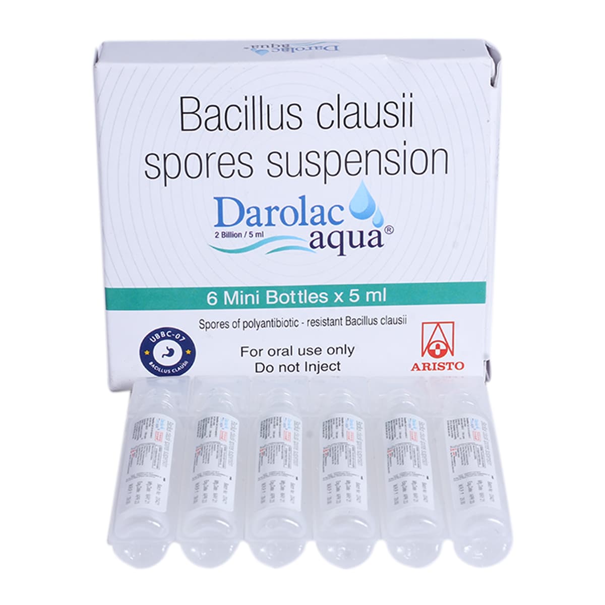 Darolac Aqua Suspension 5 ml Price, Uses, Side Effects, Composition ...
