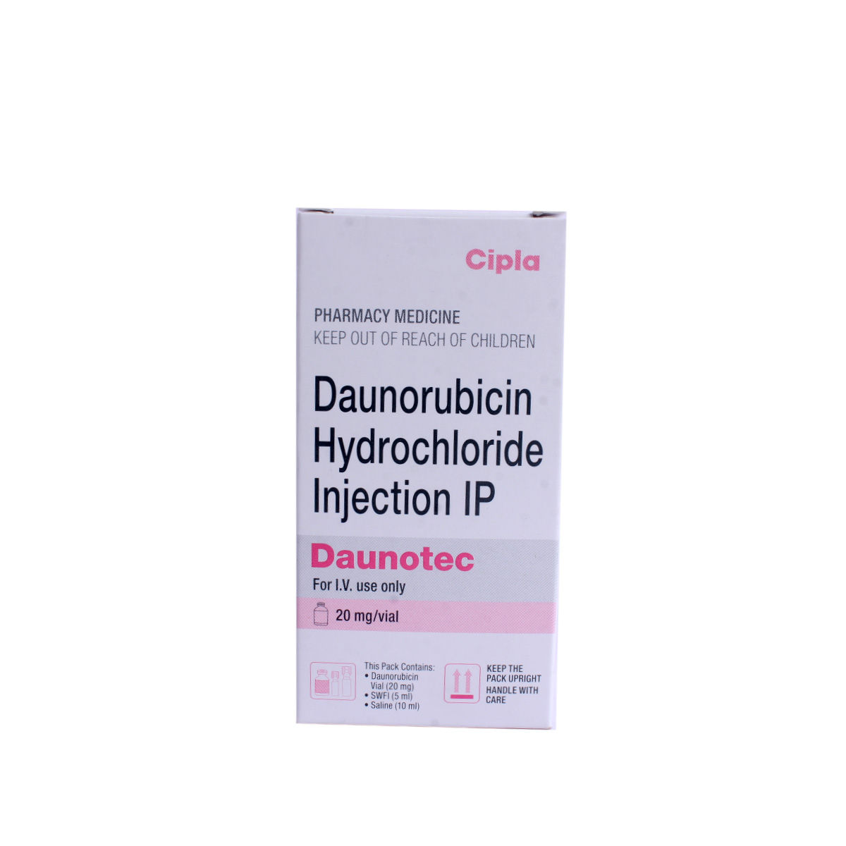 DAUNOTEC 20MG INJECTION Price, Uses, Side Effects, Composition - Apollo ...