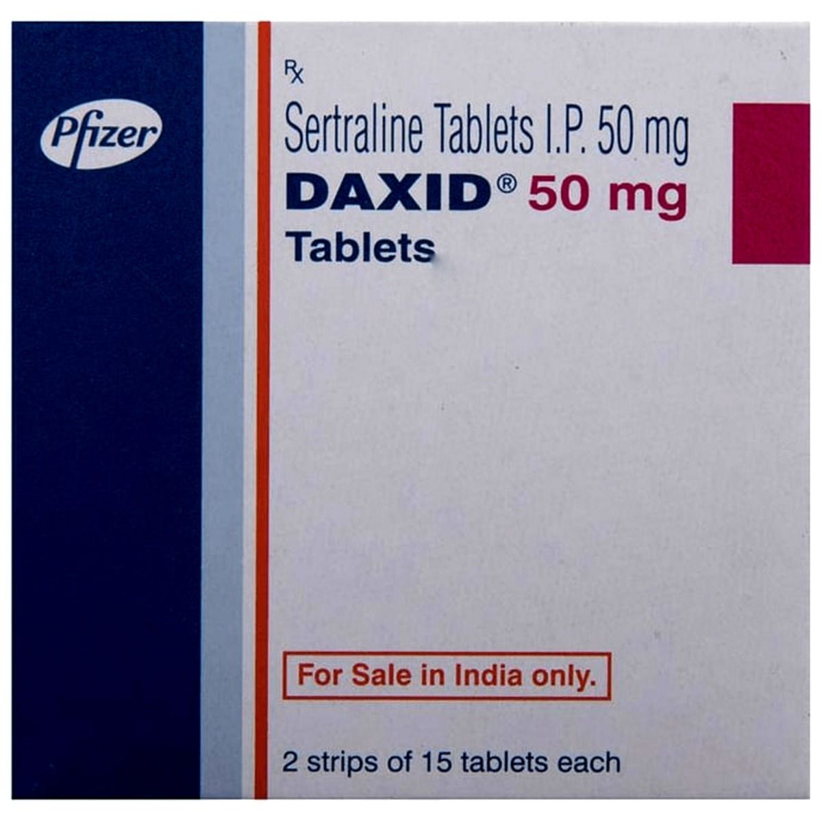 Daxid 50 mg Tablet 15's Price, Uses, Side Effects, Composition - Apollo ...