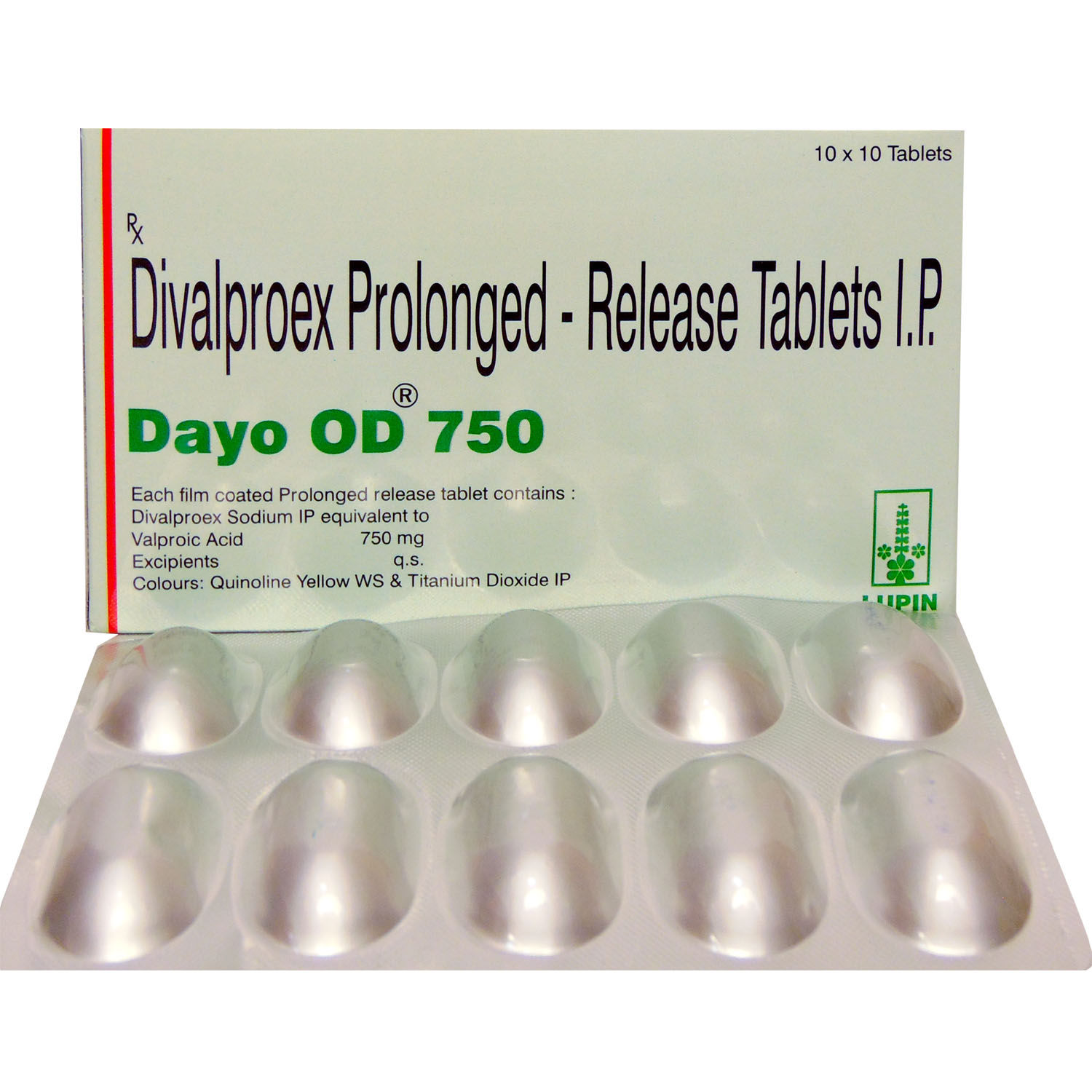 Dayo OD 750 Tablet 10's Price, Uses, Side Effects, Composition - Apollo ...