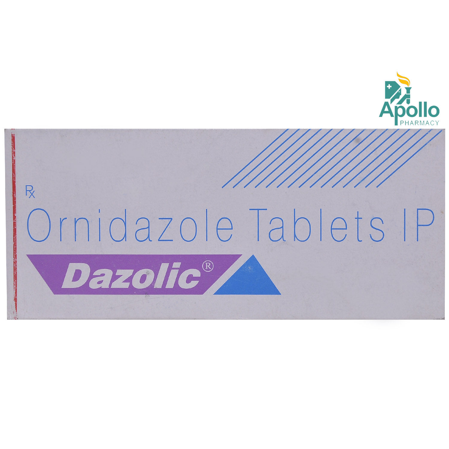 Dazolic Tablet 10's Price, Uses, Side Effects, Composition - Apollo ...