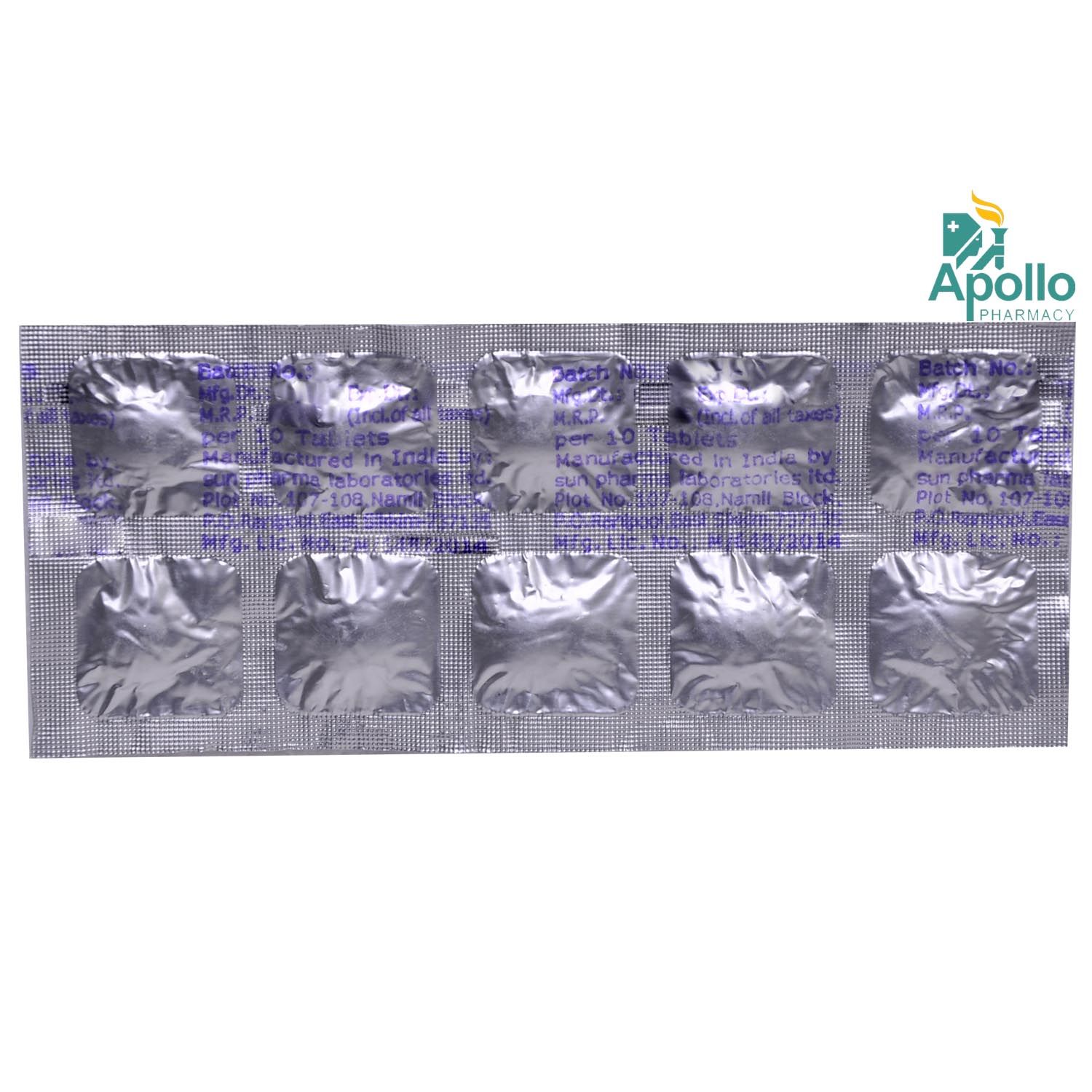 Dazolic Tablet 10's Price, Uses, Side Effects, Composition - Apollo ...