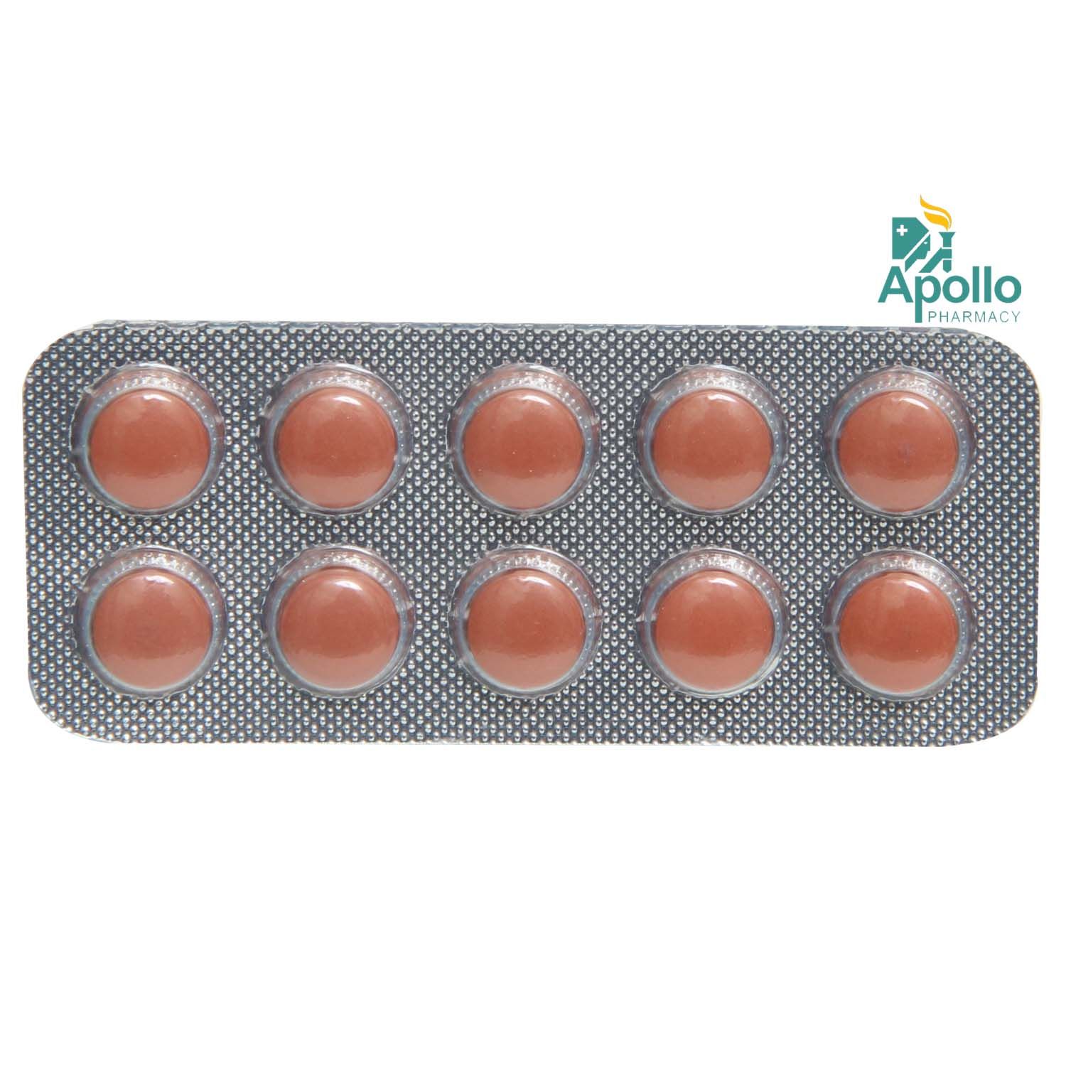 Dazit 10 Tablet 10's Price, Uses, Side Effects, Composition - Apollo ...