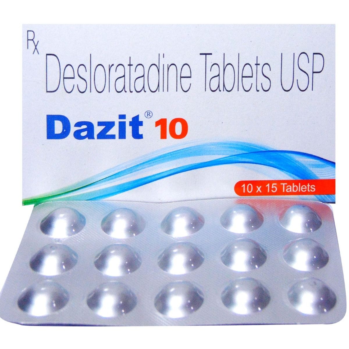 Dazit 10 Tablet 15's Price, Uses, Side Effects, Composition - Apollo ...