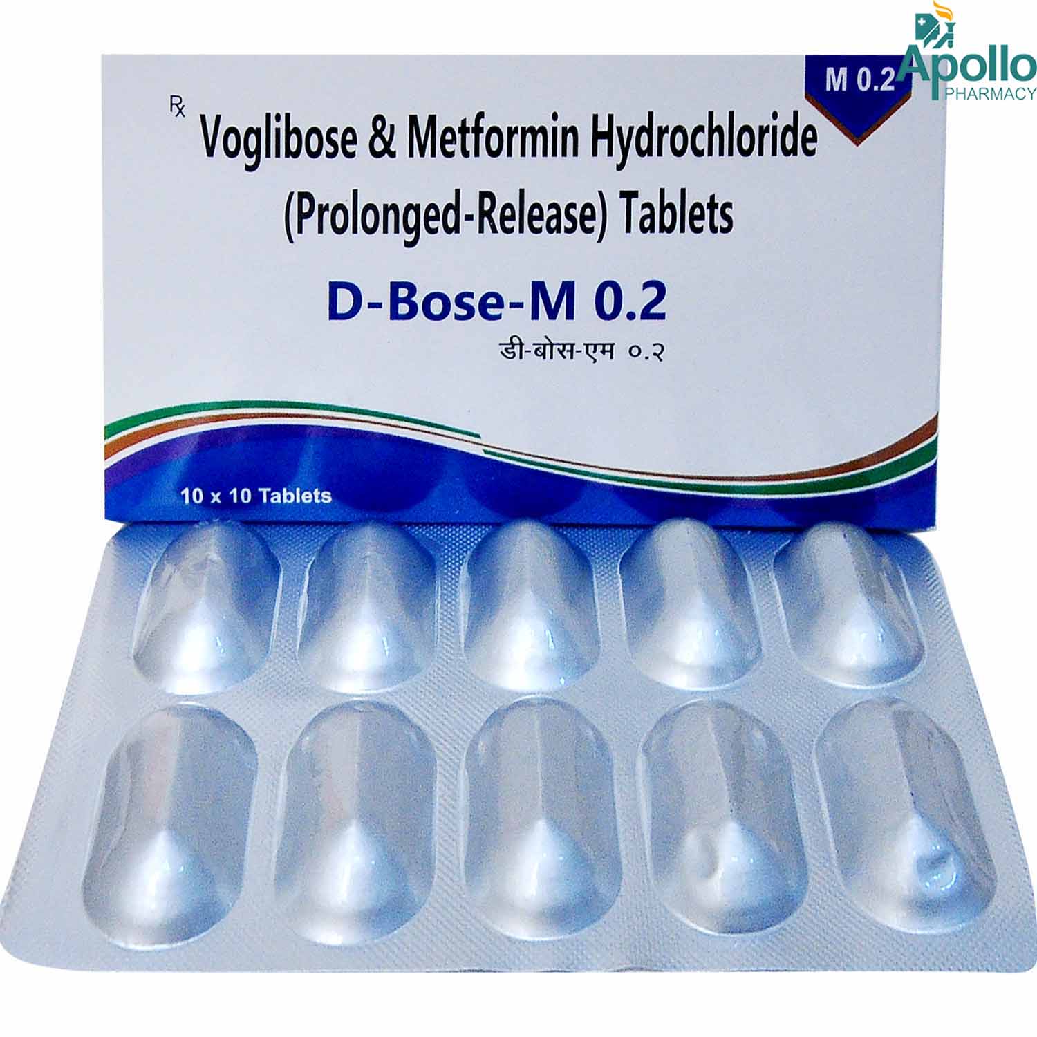 D BOSE M 0.2MG TABLET Price, Uses, Side Effects, Composition - Apollo ...
