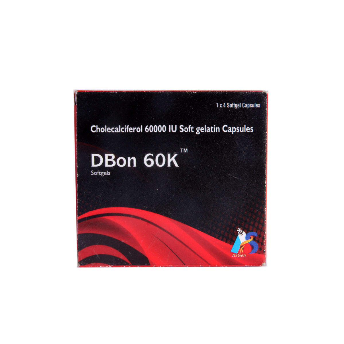 Dbon 60K Soft Gelatin Capsule 4's Price, Uses, Side Effects ...