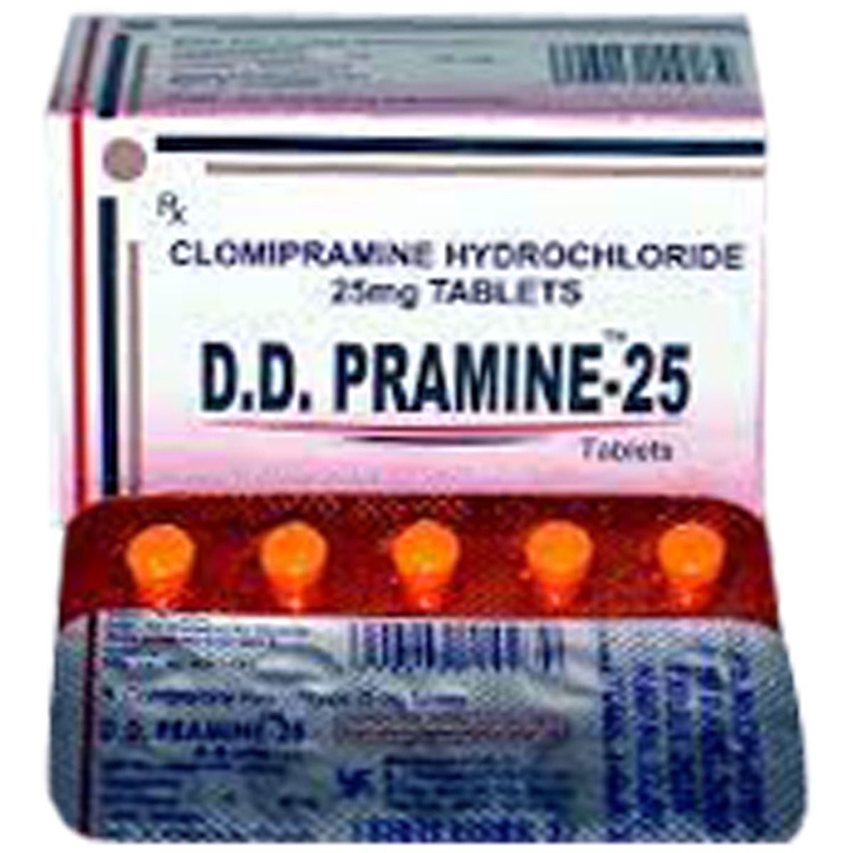 D.D. Pramine 25 Tablet 10's Price, Uses, Side Effects, Composition ...
