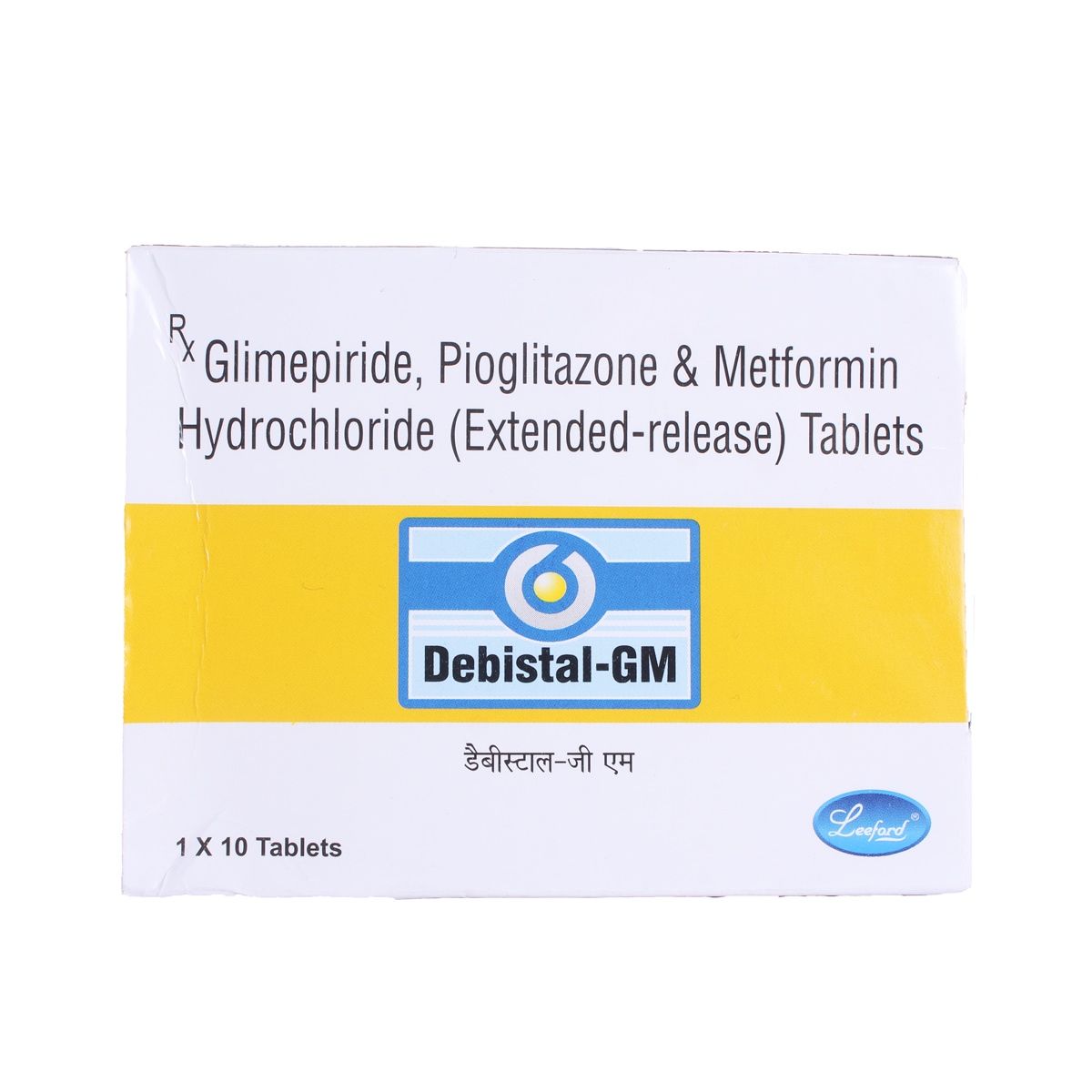 Debistal GM Tablet 10's Price, Uses, Side Effects, Composition - Apollo ...