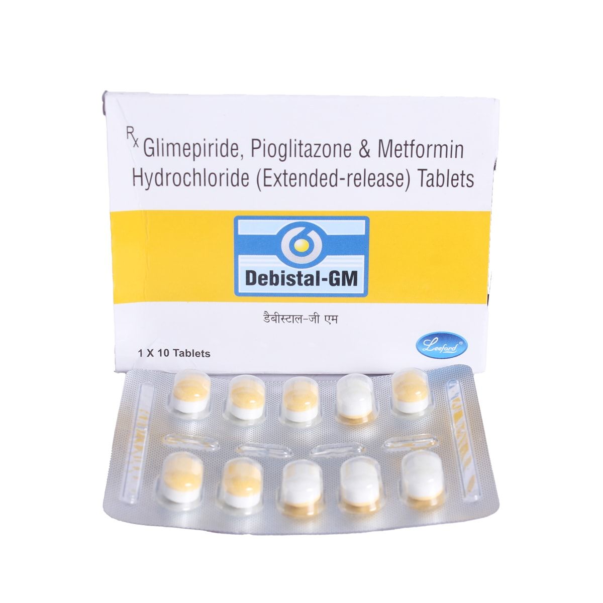 Debistal GM Tablet 10's Price, Uses, Side Effects, Composition - Apollo Pharmacy