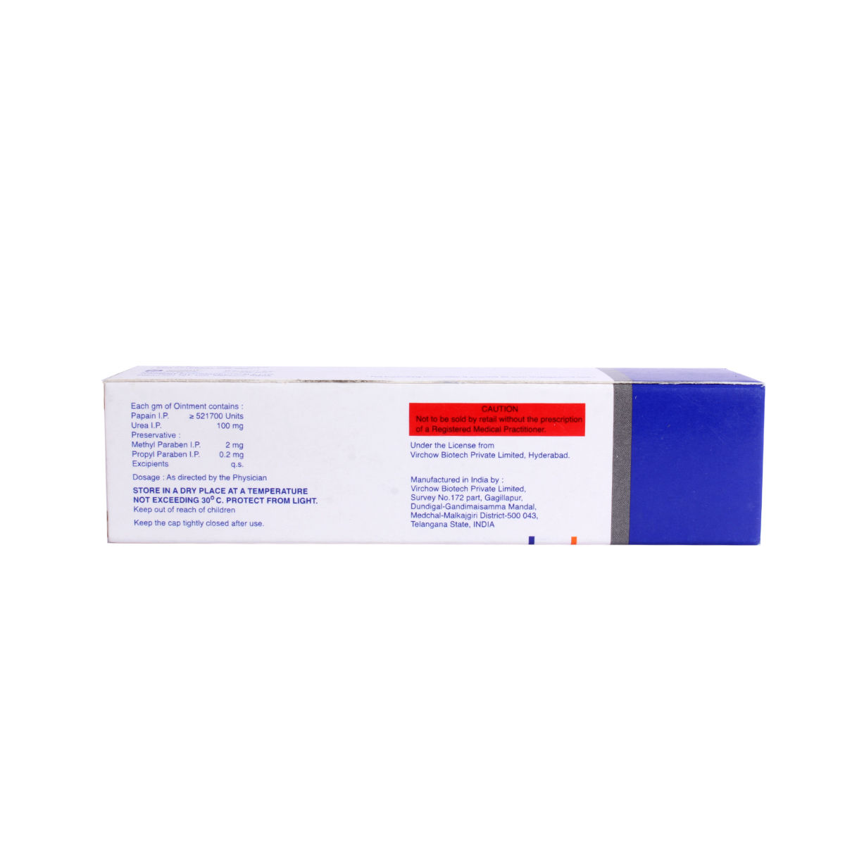 Debrifree Ointment 15 gm Price, Uses, Side Effects, Composition ...