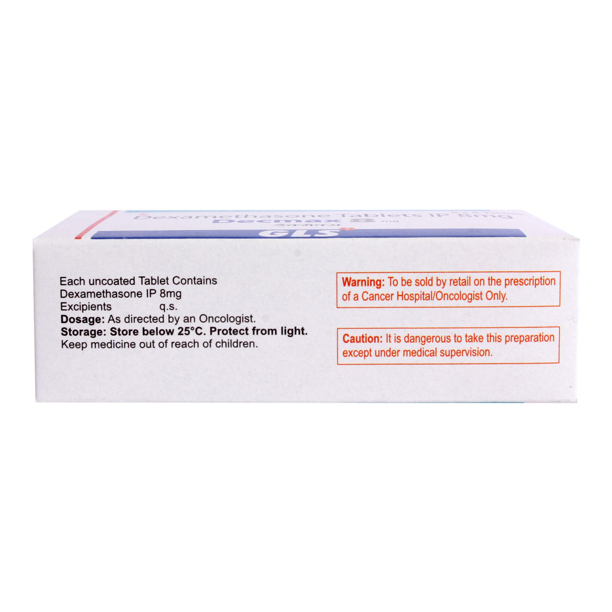 Decmax 8 mg Tablet 8's Price, Uses, Side Effects, Composition - Apollo ...