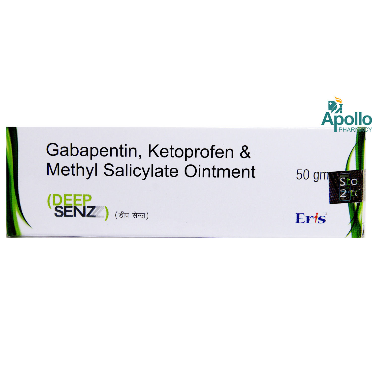 DEEP SENZ OINTMENT 50GM Price, Uses, Side Effects, Composition - Apollo ...