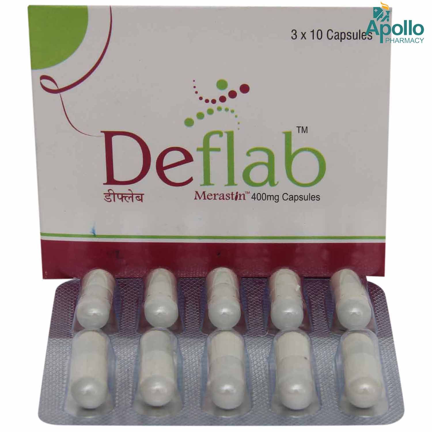 Deflab Capsule 10's Price, Uses, Side Effects, Composition - Apollo ...