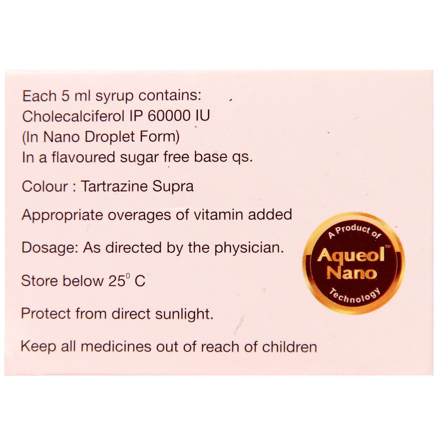 Deksel Nano Sugar Free Syrup 5 ml Price, Uses, Side Effects ...