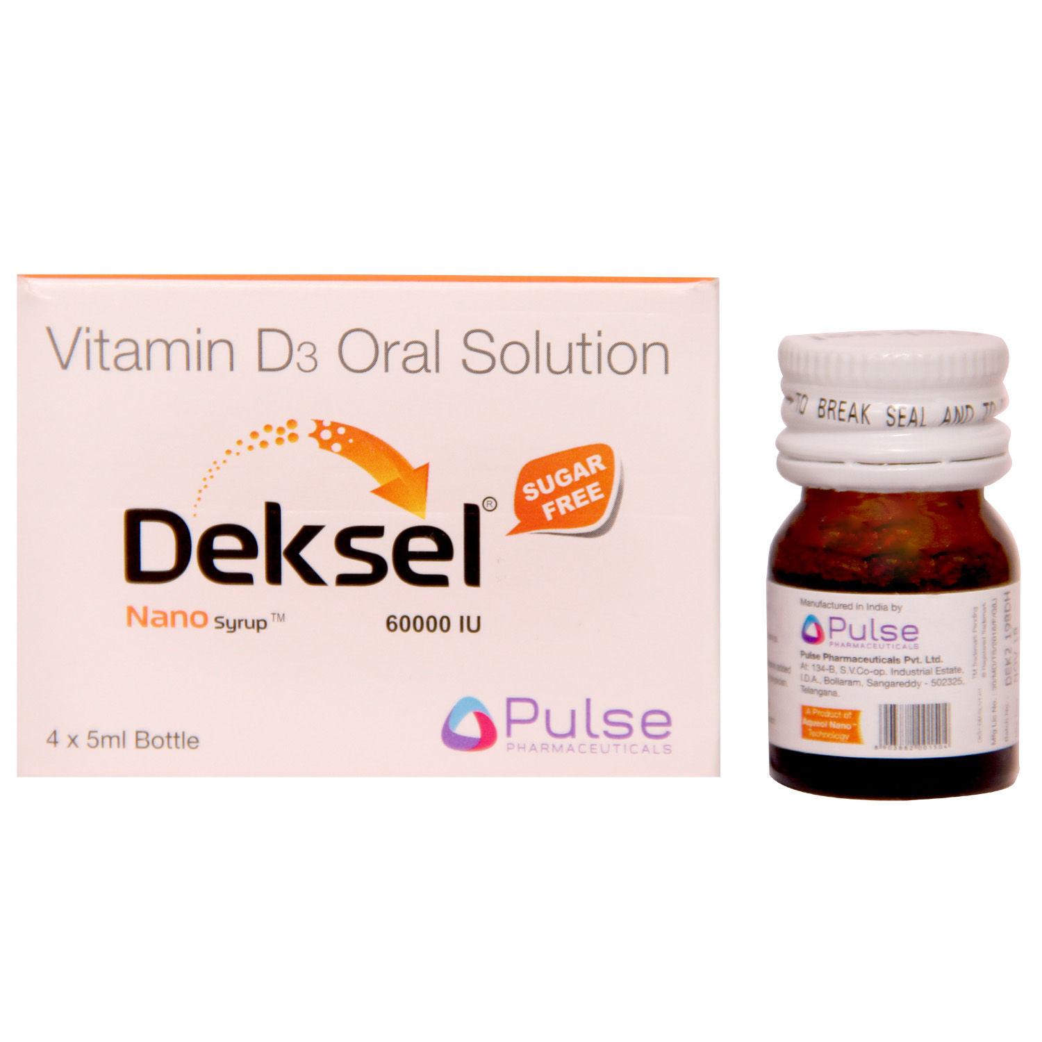 Deksel Nano Sugar Free Syrup 5 ml Price, Uses, Side Effects ...