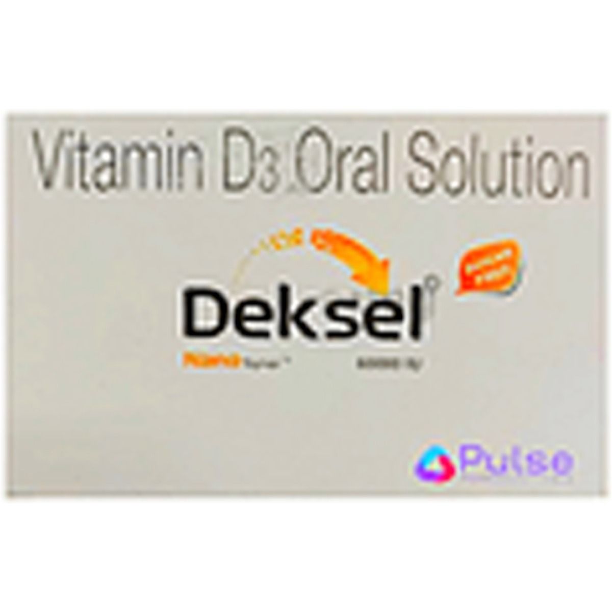 Deksel 60000 IU Nano Syrup 5X5 ml Price, Uses, Side Effects ...