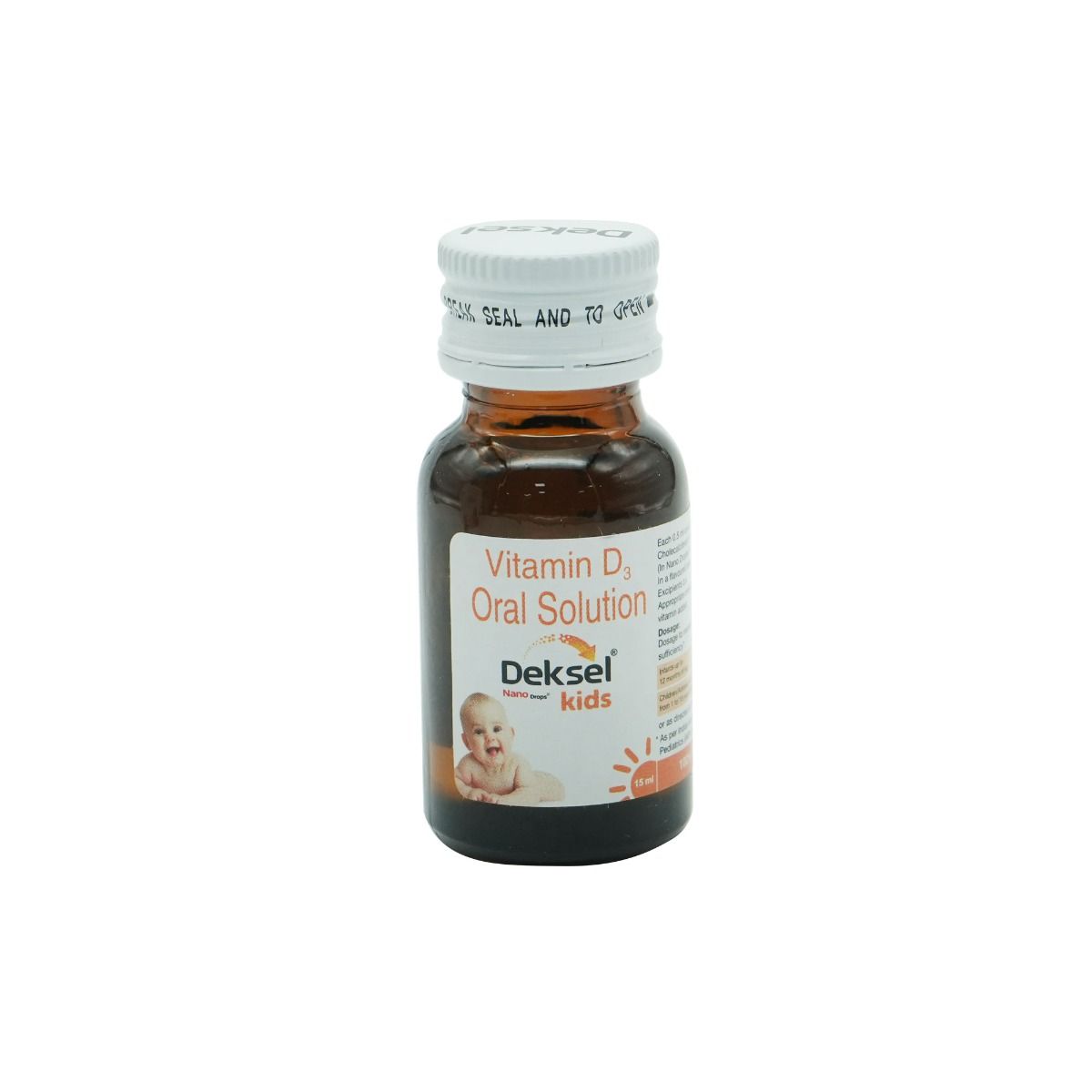 Deksel Nano Kids Drop 15 ml Price, Uses, Side Effects, Composition ...