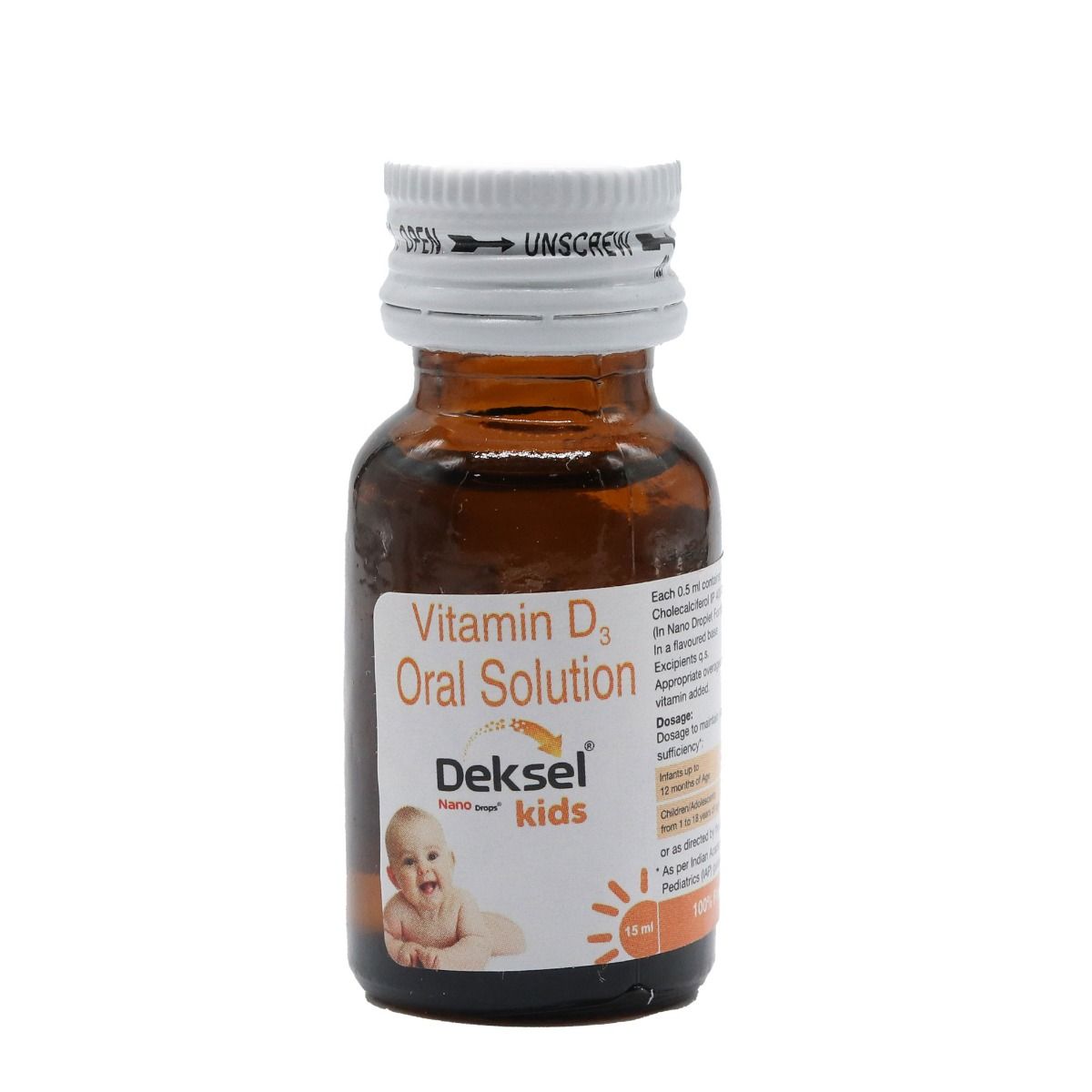 Deksel Nano Kids Drop 15 ml Price, Uses, Side Effects, Composition ...