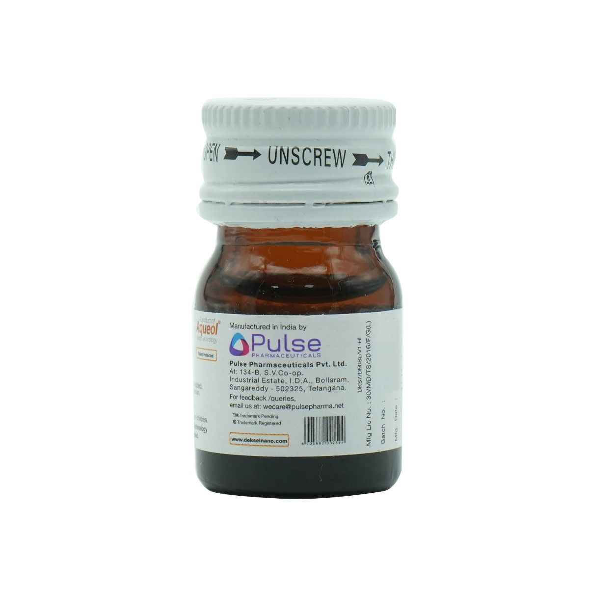 Deksel Nano 60K Suagr Free Syrup 5 ml Price, Uses, Side Effects ...