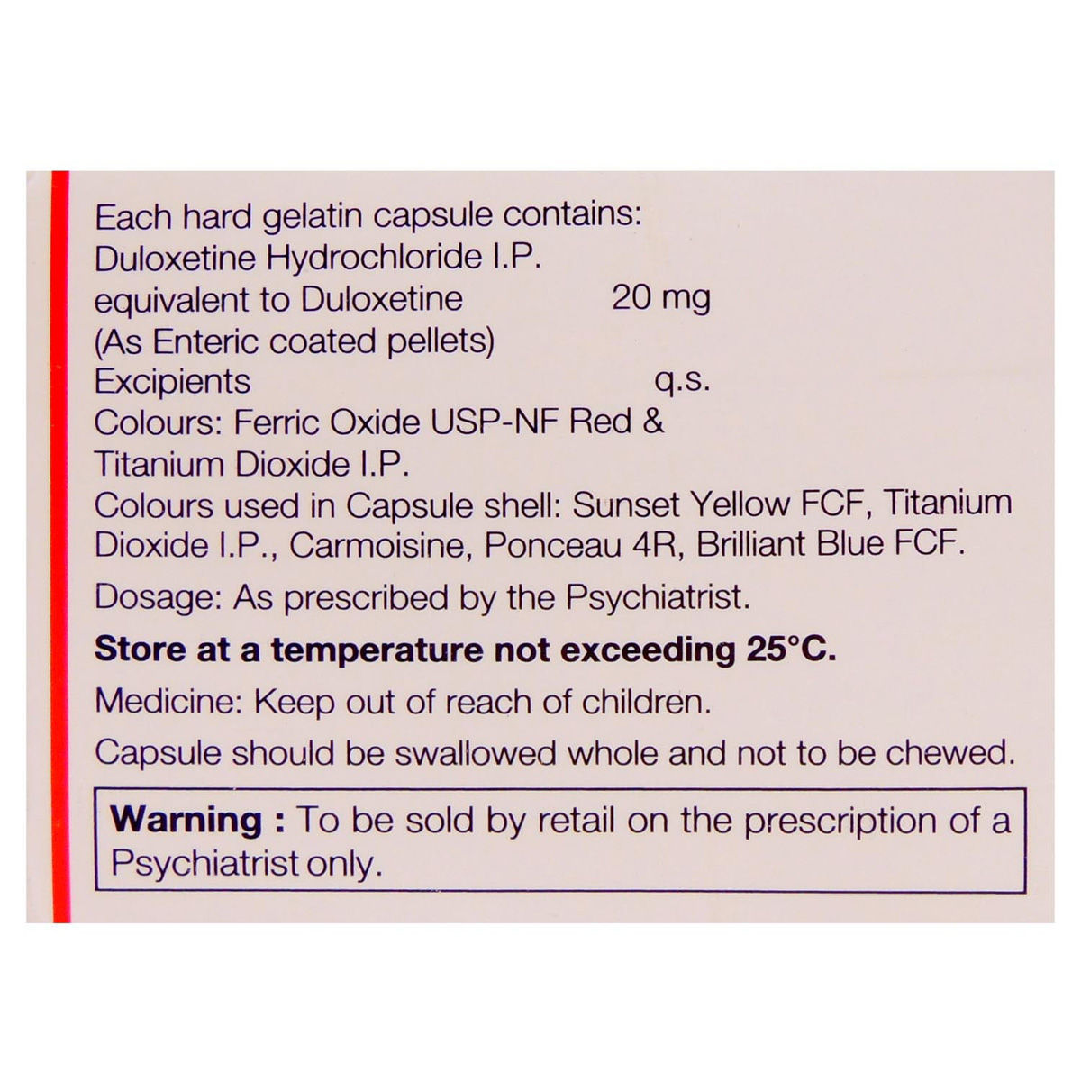 Delok 20 Capsule 10's Price, Uses, Side Effects, Composition - Apollo ...