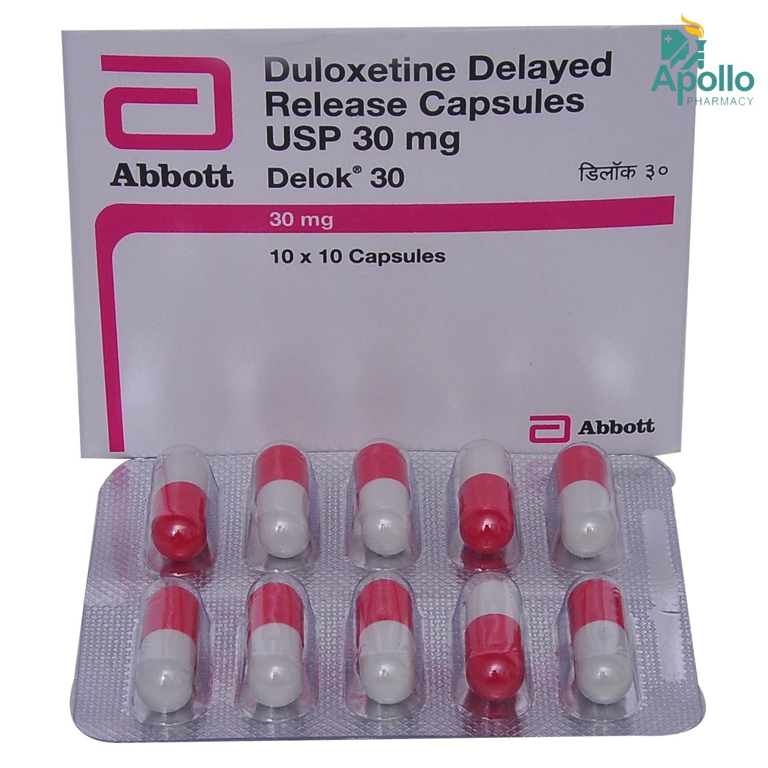 DELOK 30MG CAPSULE Price, Uses, Side Effects, Composition - Apollo Pharmacy