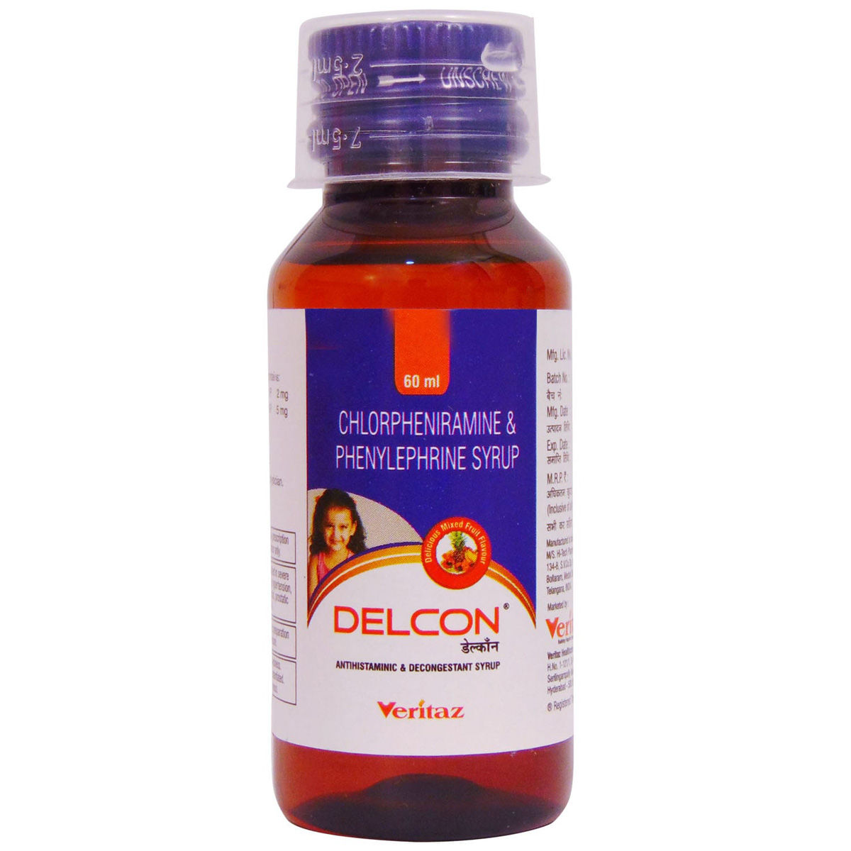 Delcon Syrup 60 ml Price, Uses, Side Effects, Composition - Apollo Pharmacy