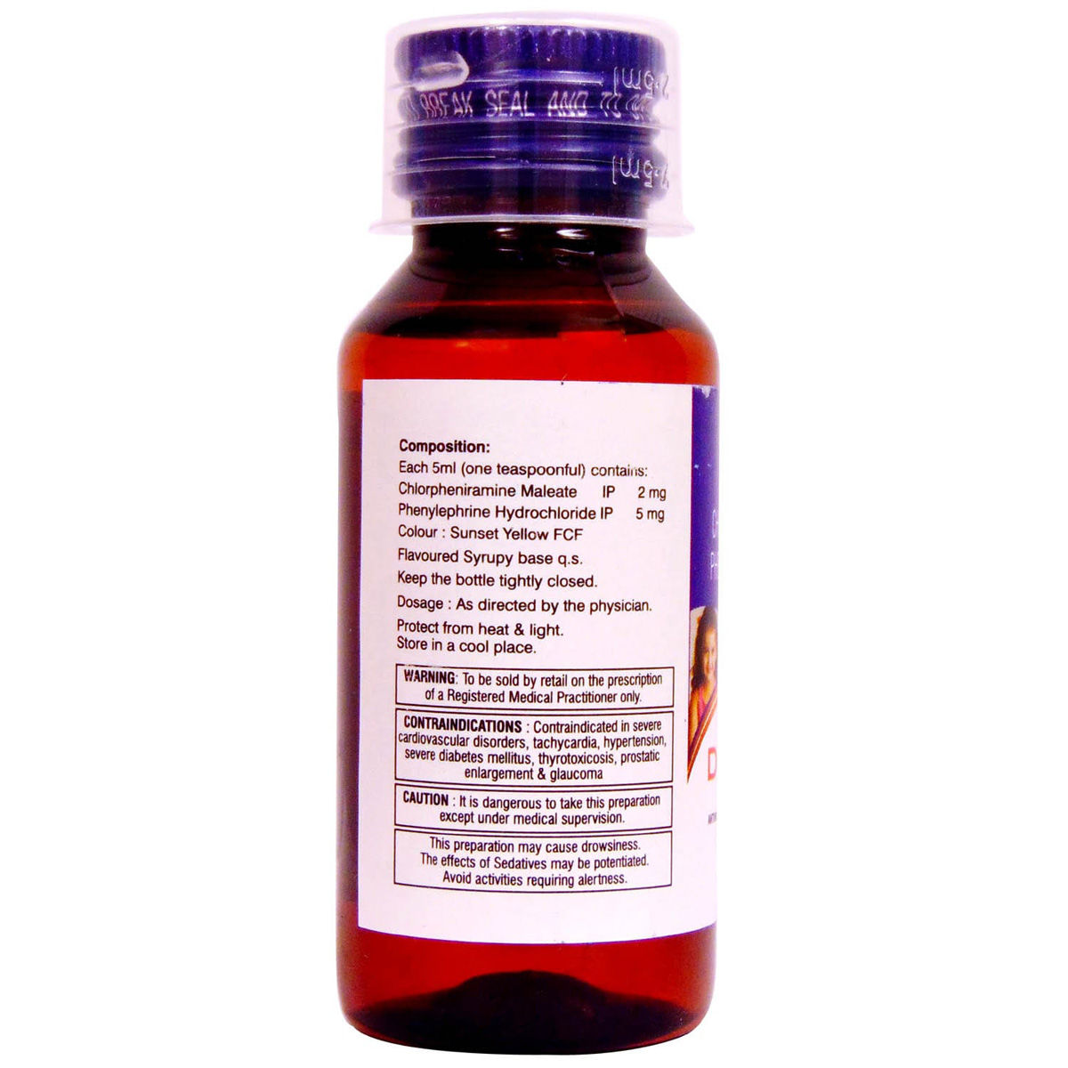 Delcon Syrup 60 ml Price, Uses, Side Effects, Composition - Apollo Pharmacy