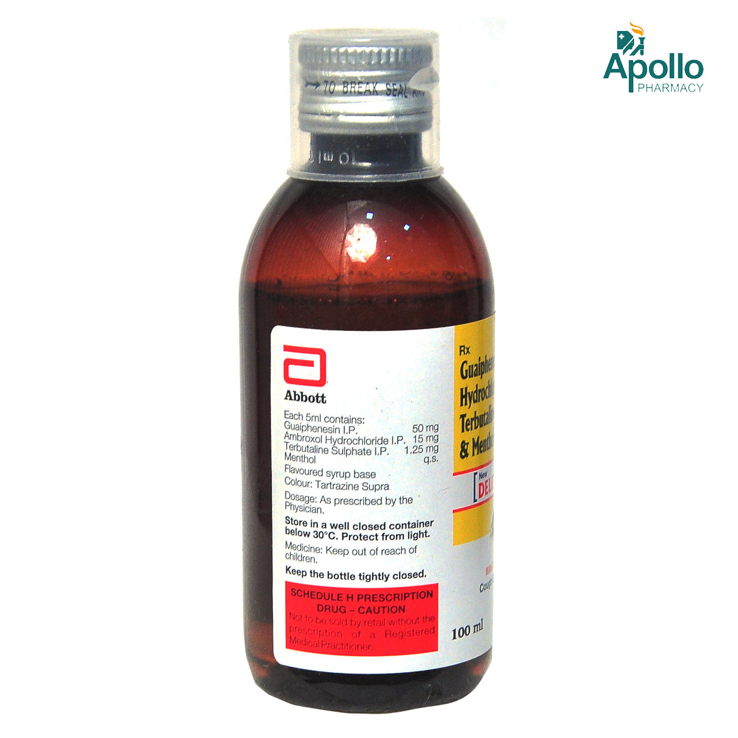 Deletus BX Mango Cough Expectorant 100 ml Price, Uses, Side Effects ...