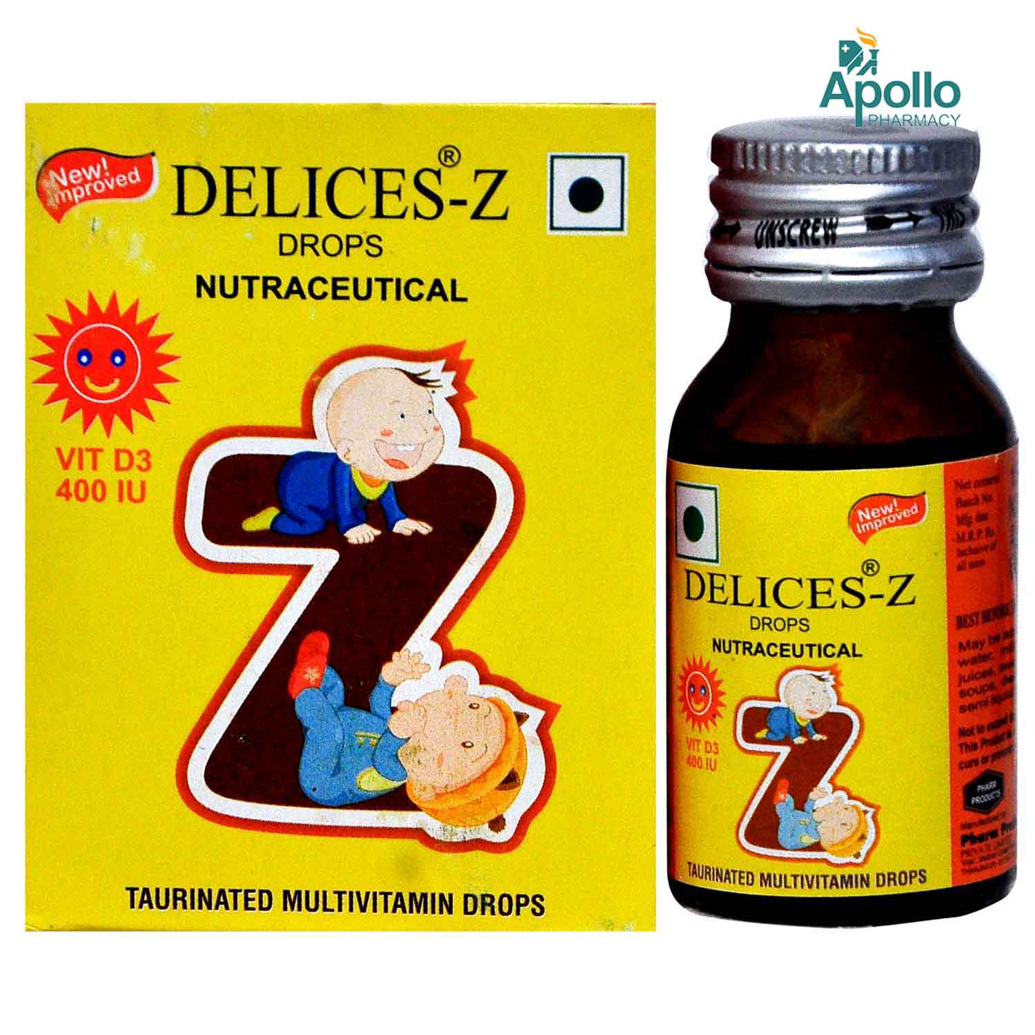 Delices Z Oral Drop 15 ml Price, Uses, Side Effects, Composition ...
