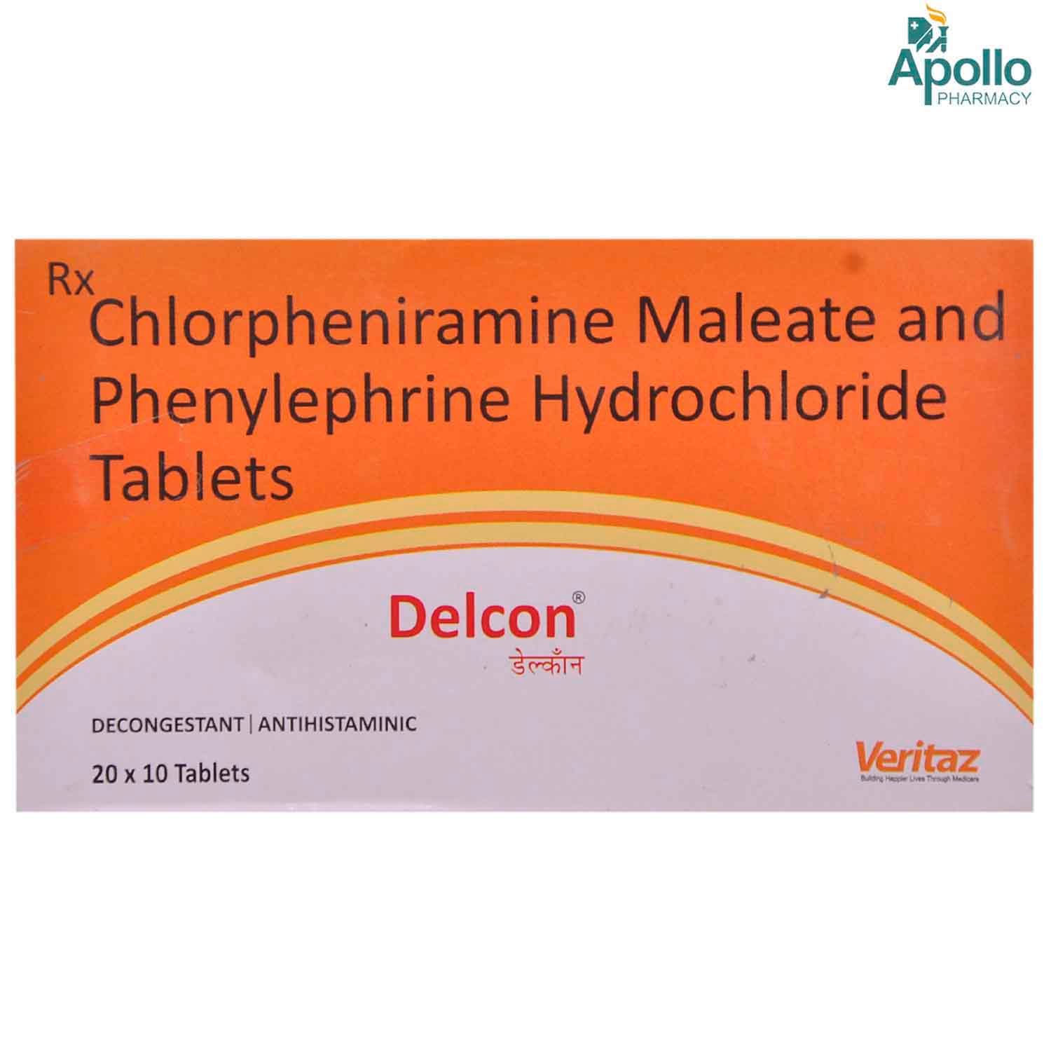 DELCON 2MG TABLET Price, Uses, Side Effects, Composition - Apollo Pharmacy