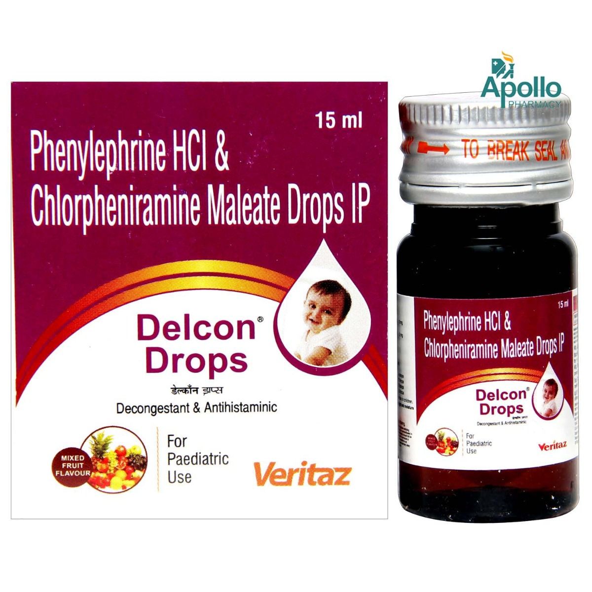 Delcon Drops 15 ml Price, Uses, Side Effects, Composition - Apollo Pharmacy
