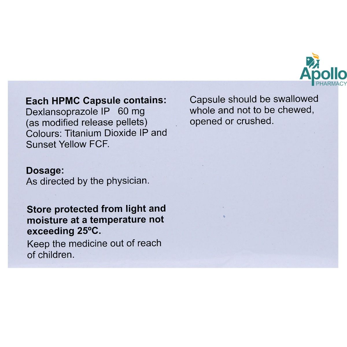 Deltone Capsule 10's Price, Uses, Side Effects, Composition - Apollo ...