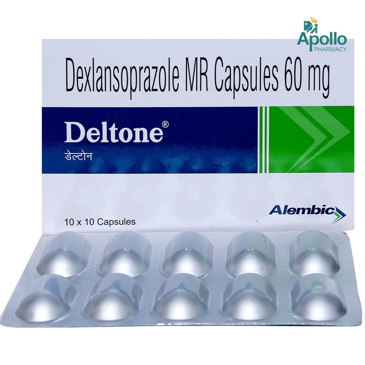 Deltone Capsule 10's Price, Uses, Side Effects, Composition - Apollo ...