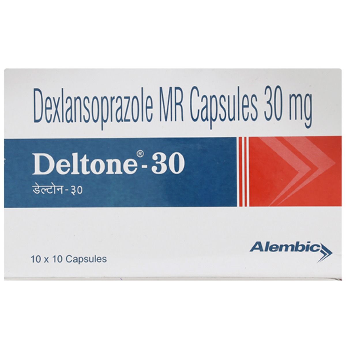 DELTONE 30MG MR CAPSULE 10'S Price, Uses, Side Effects, Composition ...