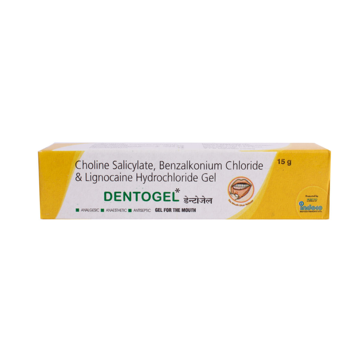 Dentogel 10 gm Price, Uses, Side Effects, Composition - Apollo Pharmacy