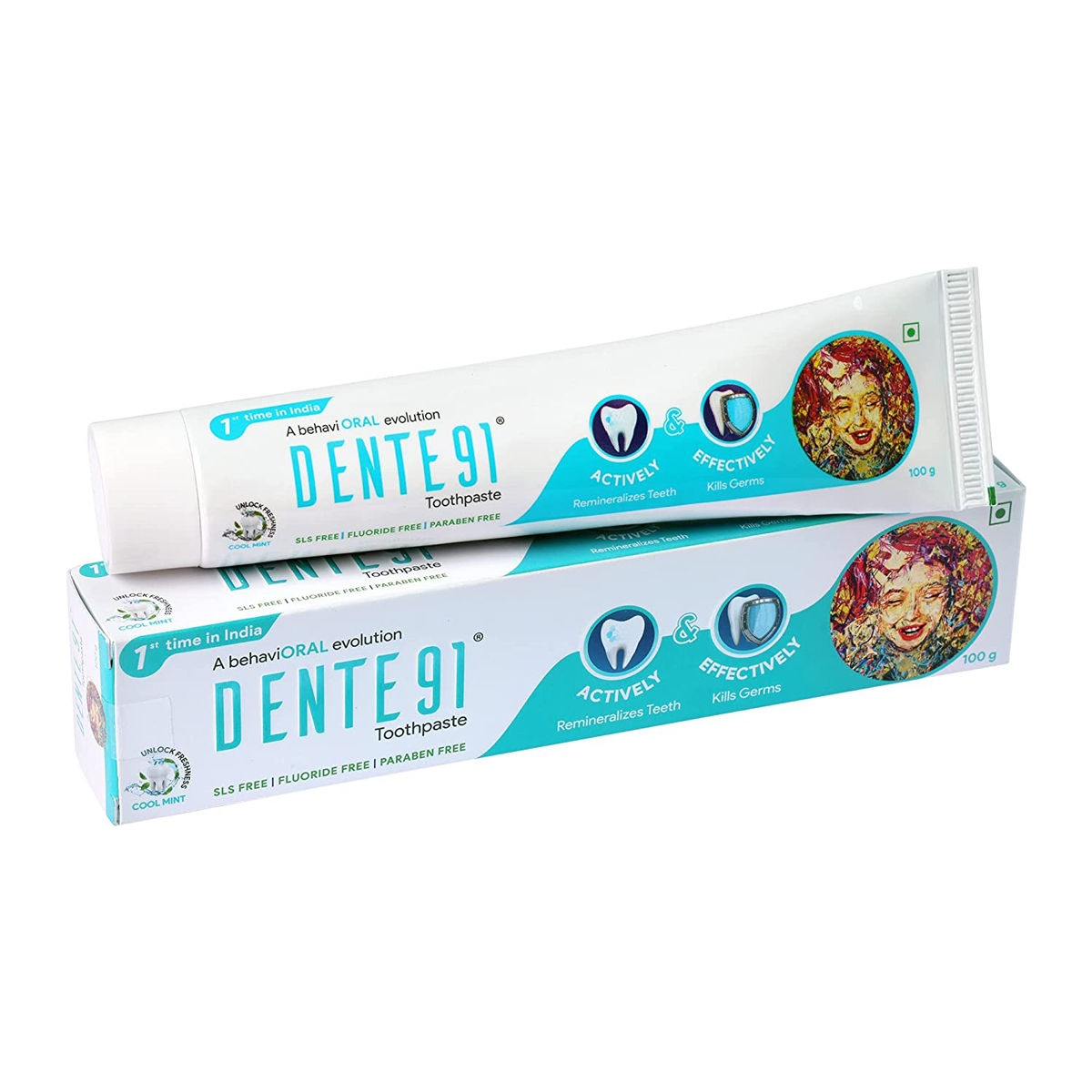 Dente 91 Cool Mint Tooth Paste, 100 gm Price, Uses, Side Effects ...