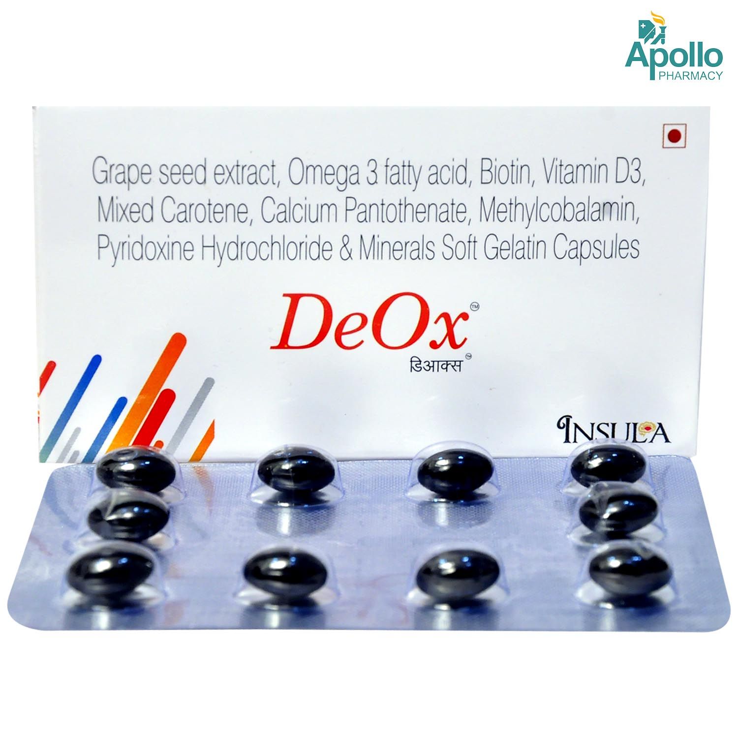 DEOX TABLET 10'S Price, Uses, Side Effects, Composition - Apollo Pharmacy
