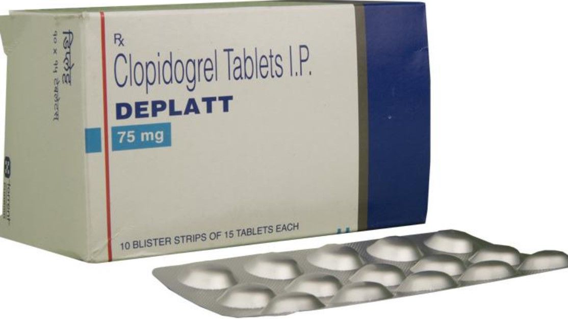 Deplatt 75 mg Tablet 15's Price, Uses, Side Effects, Composition ...