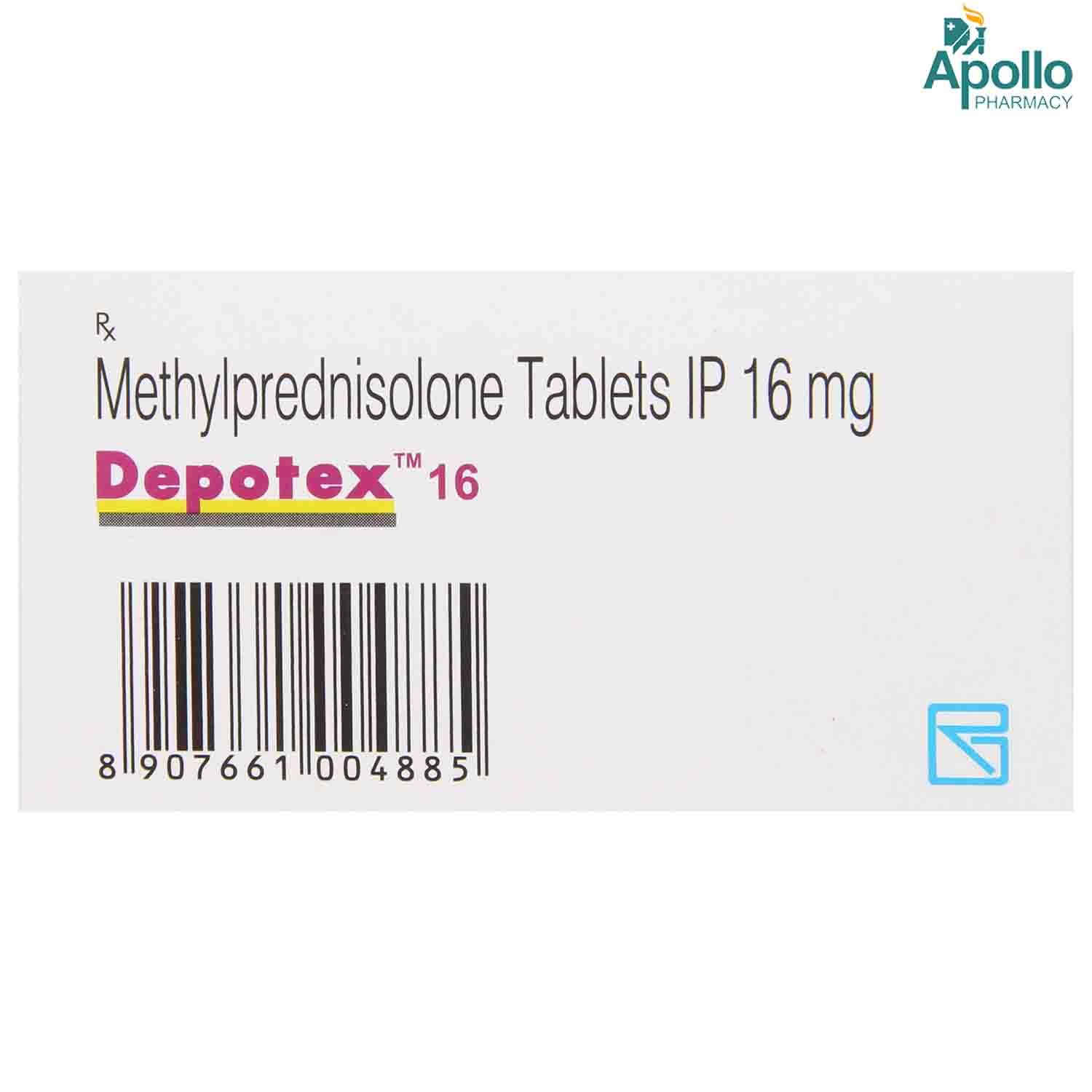 Depotex 16 Tablet 10's Price, Uses, Side Effects, Composition - Apollo ...