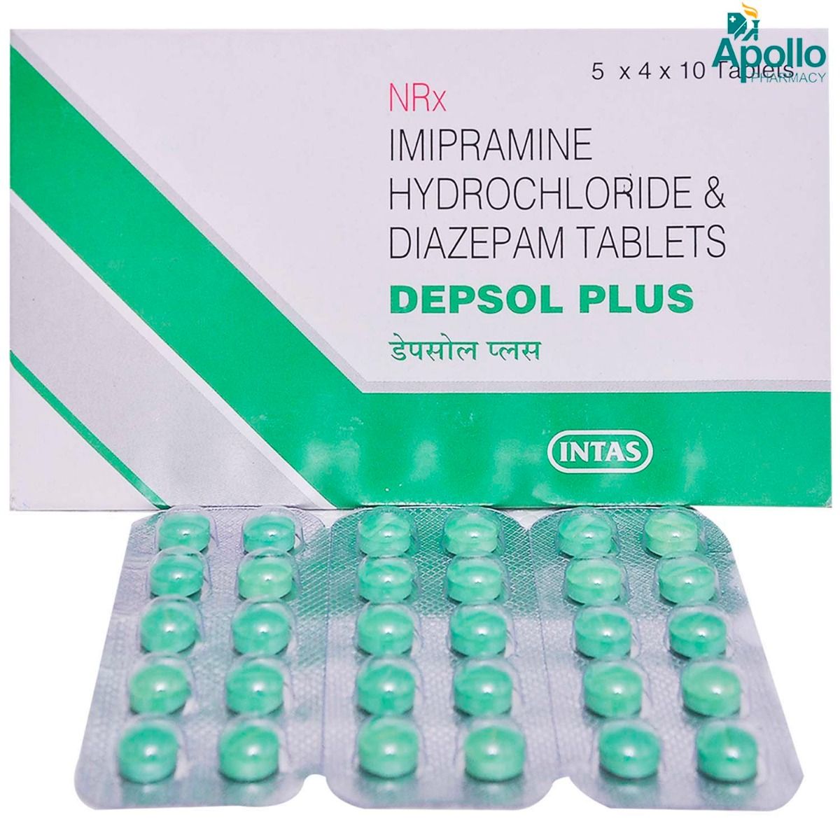 DEPSOL PLUS TABLET Price, Uses, Side Effects, Composition - Apollo Pharmacy