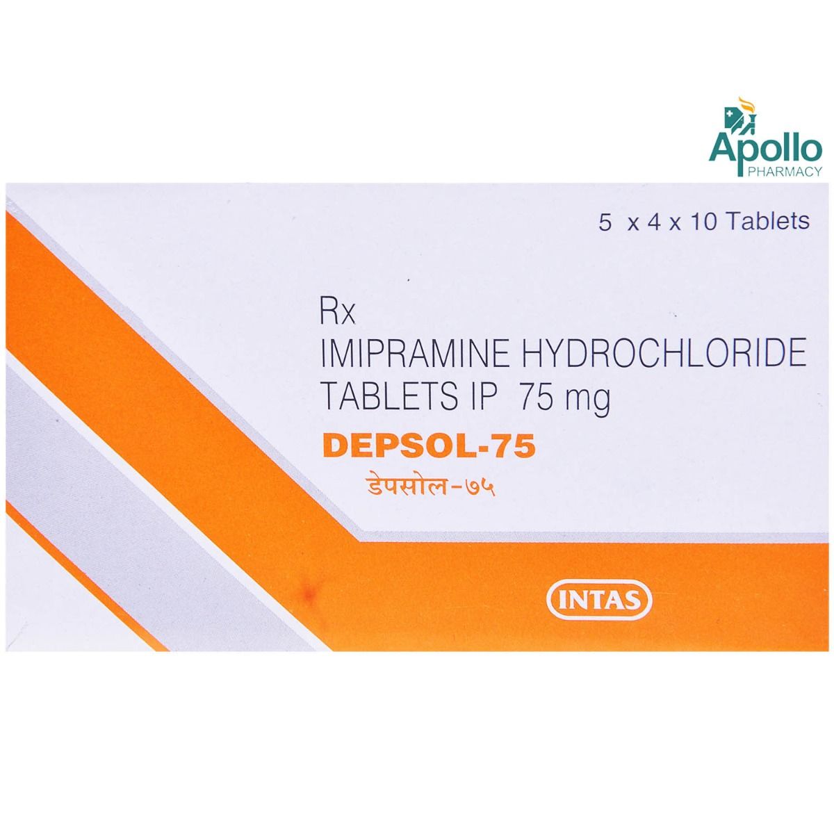 DEPSOL 75MG TABLET Price, Uses, Side Effects, Composition - Apollo Pharmacy