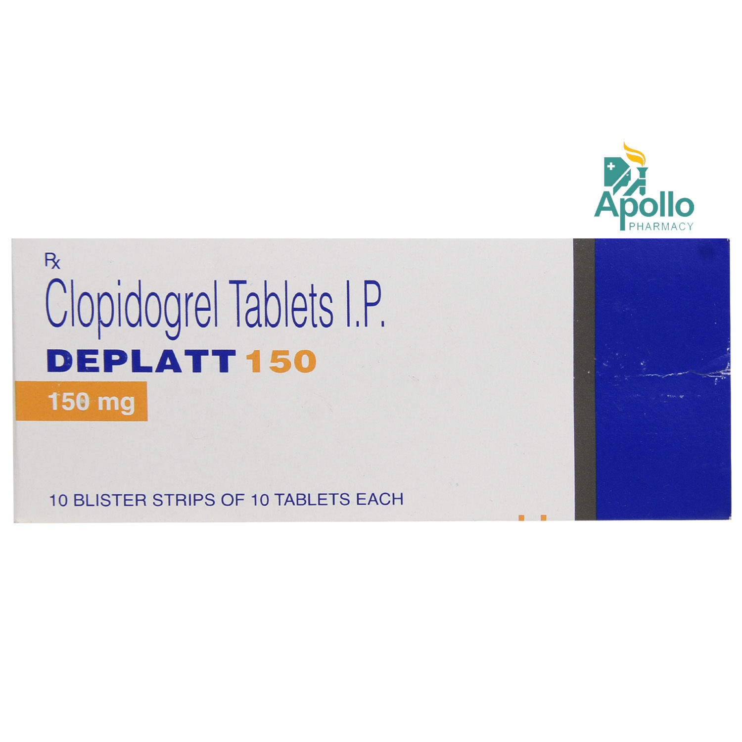 Deplatt 150 Tablet 10's Price, Uses, Side Effects, Composition - Apollo ...