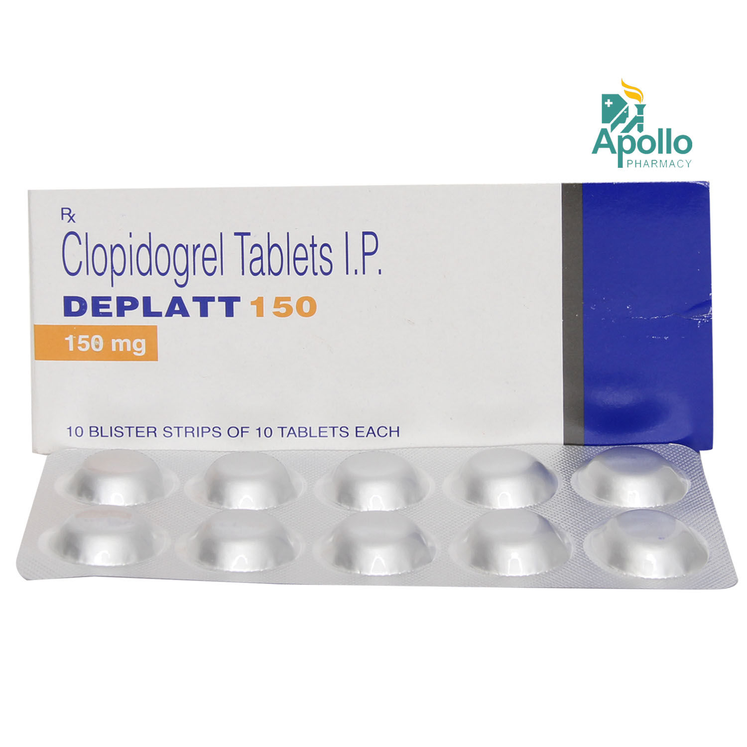 Deplatt 150 Tablet 10's Price, Uses, Side Effects, Composition - Apollo ...