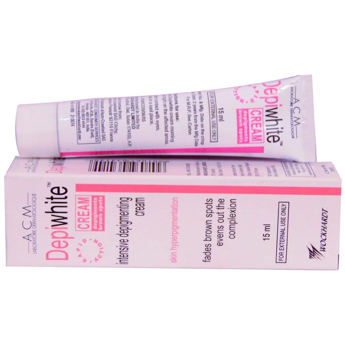 Depiwhite Cream 15 ml Price, Uses, Side Effects, Composition - Apollo ...