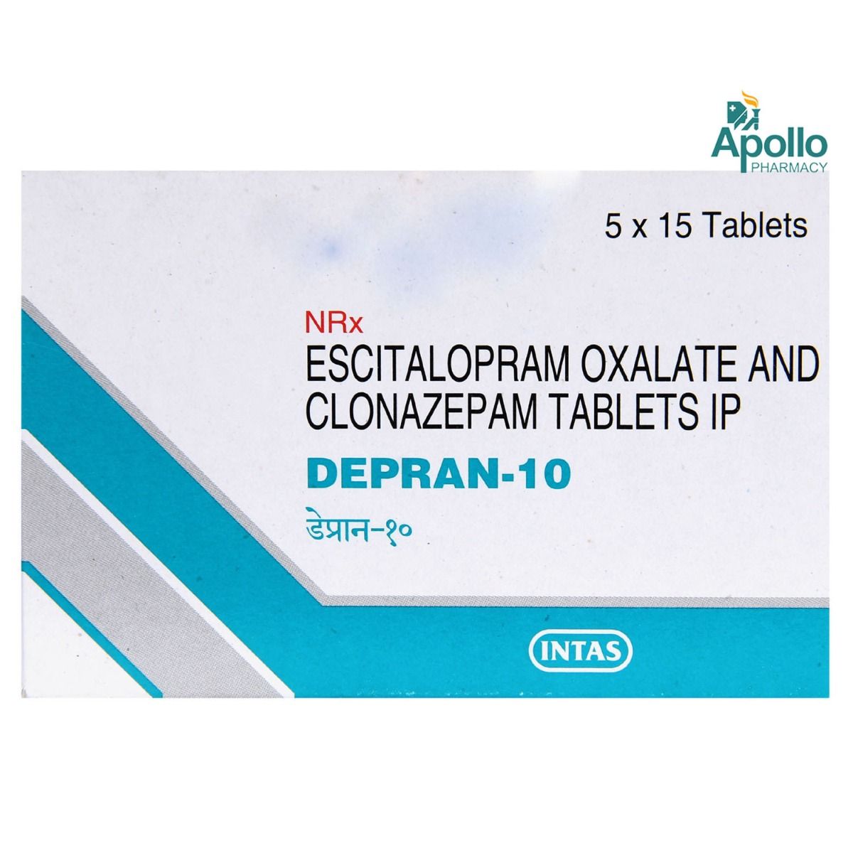 Depran 10mg Tablet 15's Price, Uses, Side Effects, Composition - Apollo ...