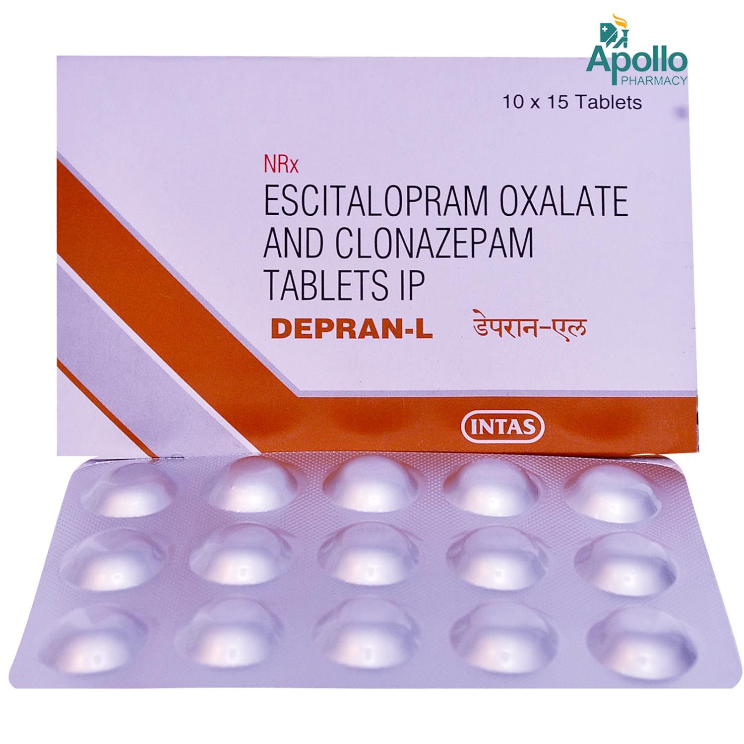 DEPRAN L TABLET Price, Uses, Side Effects, Composition - Apollo Pharmacy