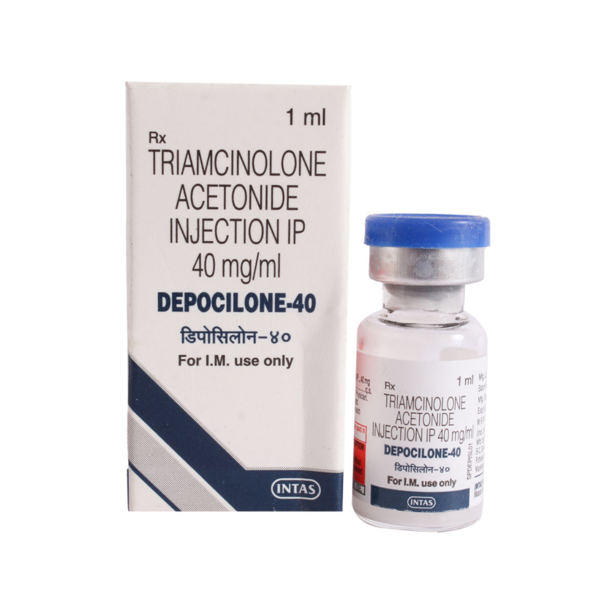 DEPOCILONE-40MG/1ML INJECTION Price, Uses, Side Effects, Composition ...