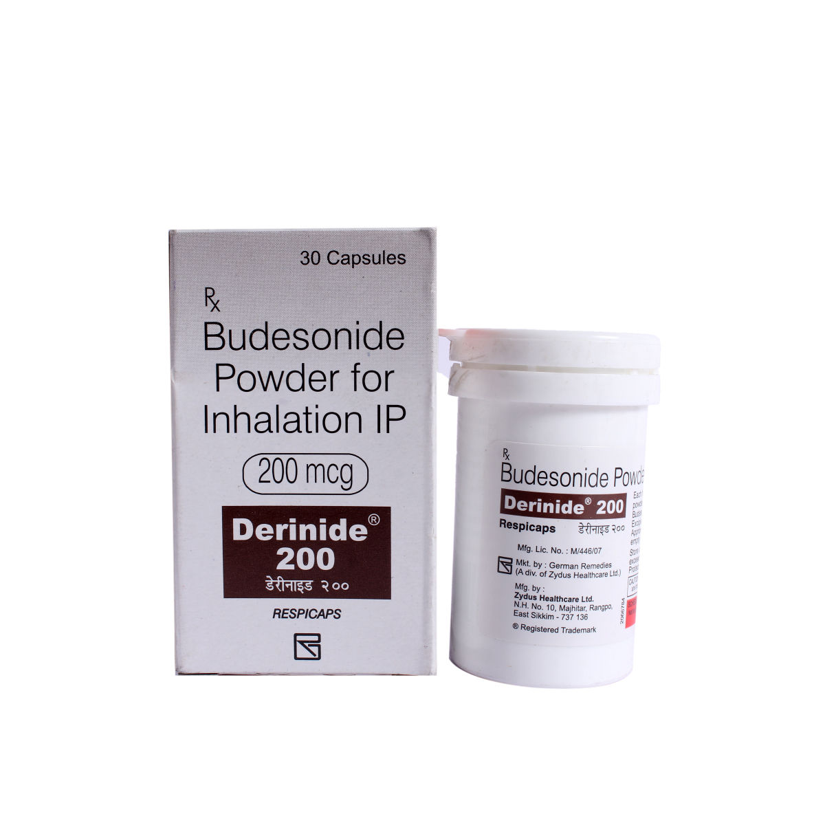 Derinide 200 mcg Respicaps 30's Price, Uses, Side Effects, Composition ...