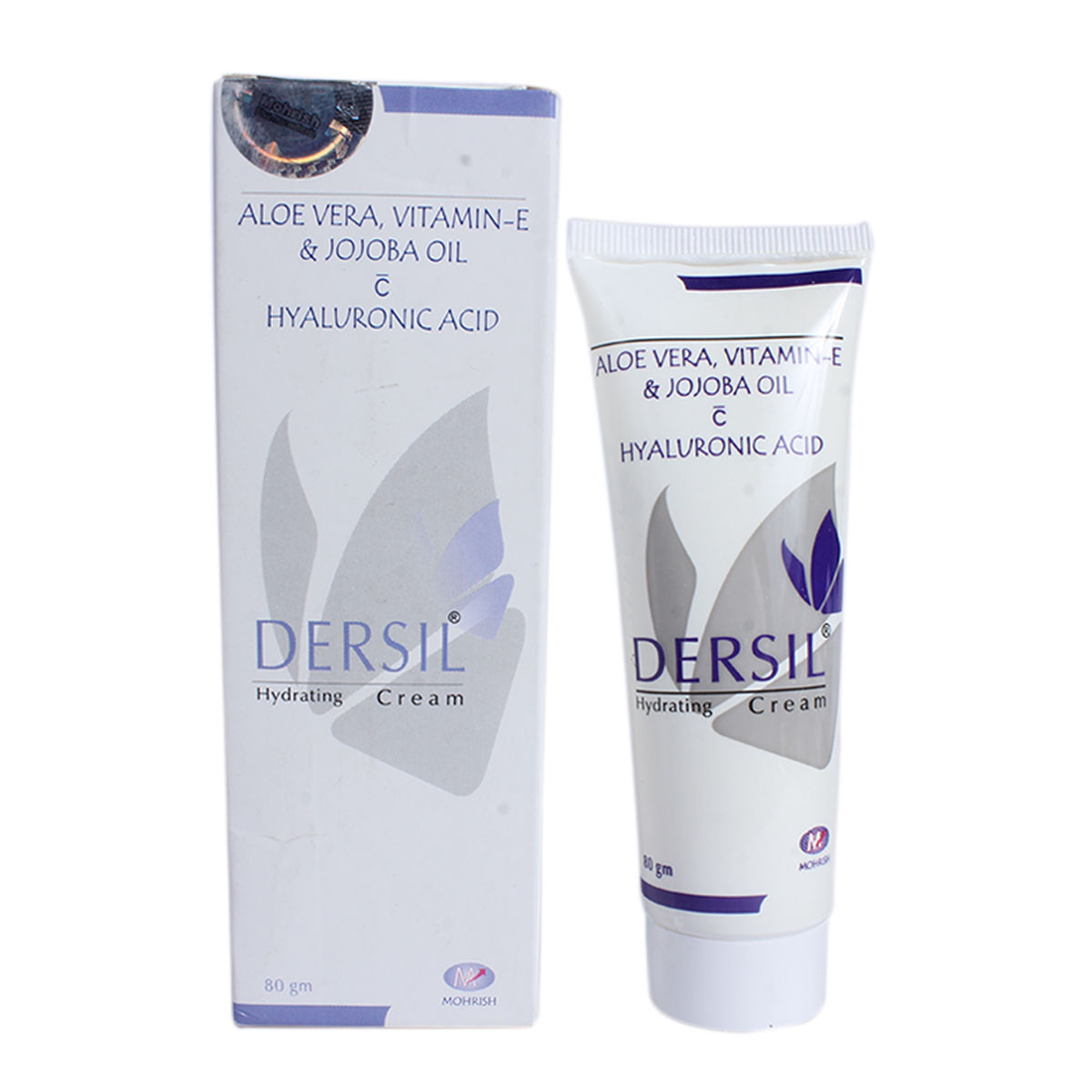 Dersil Moisturising Cream 80gm Price, Uses, Side Effects, Composition ...